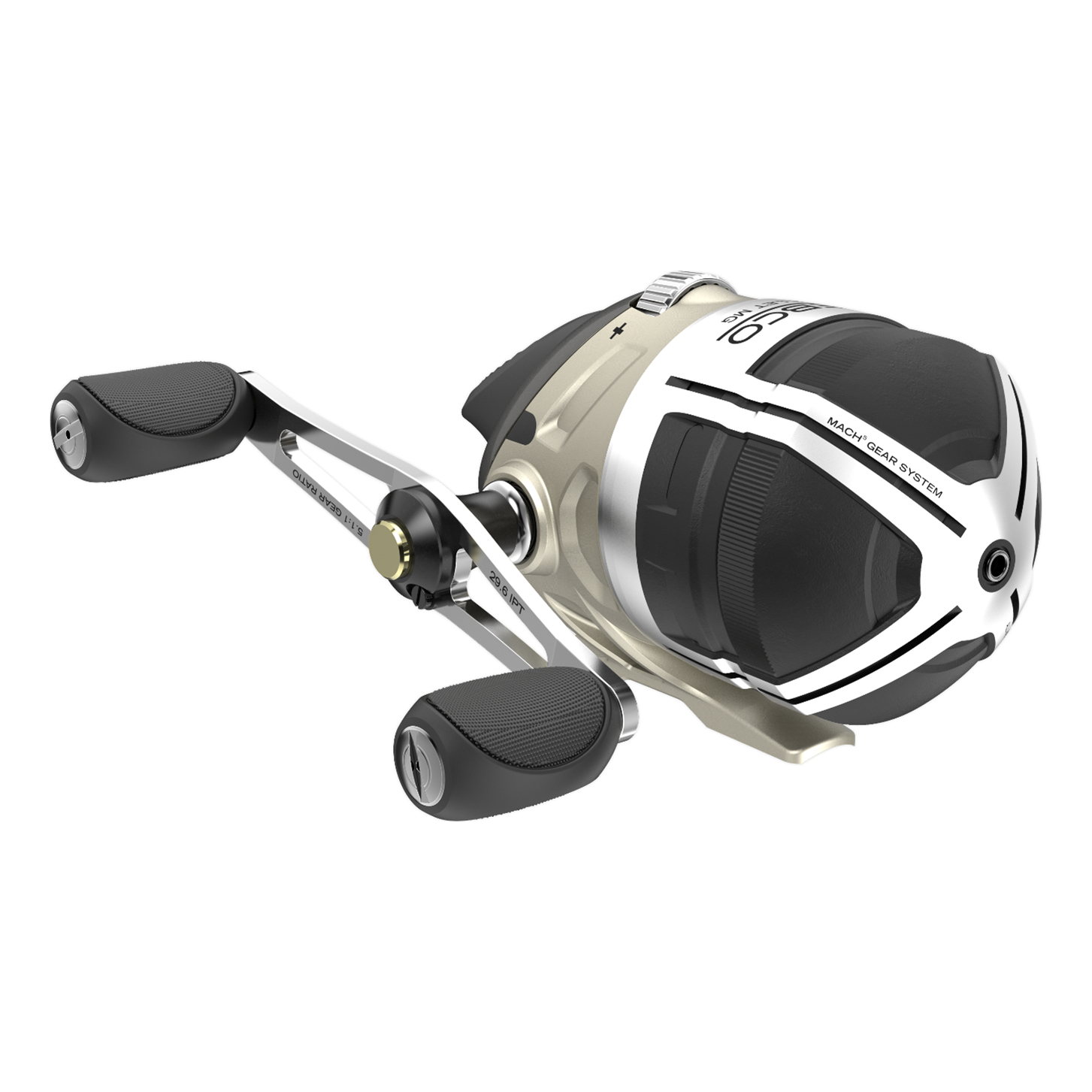 Zebco® Bullet MG Spincast Reel | Bass Pro Shops Canada
